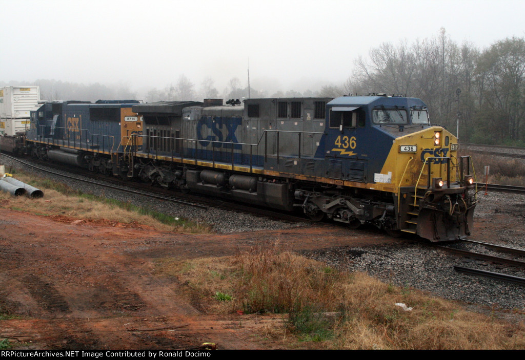 CSX 436 CSX 8714